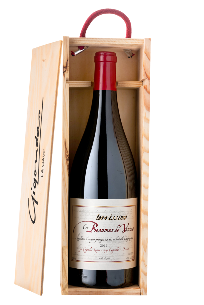 Magnum Caisse bois - Terrissimo - Le Beaumes de Venise - Gigondas LaCave
