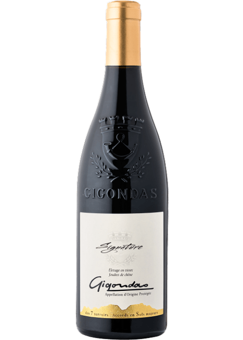 Gigondas Signature - Vin Rouge Côtes du Rhône